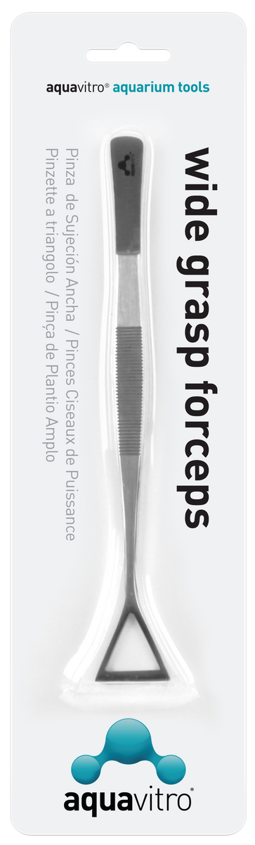 aquavitro - Forceps Wide Grasp