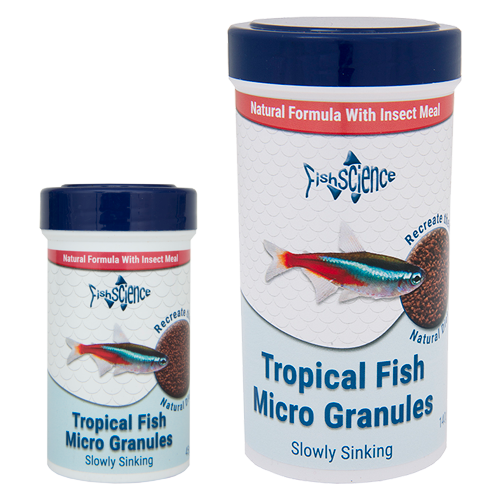 Fish Science - Micro Granules