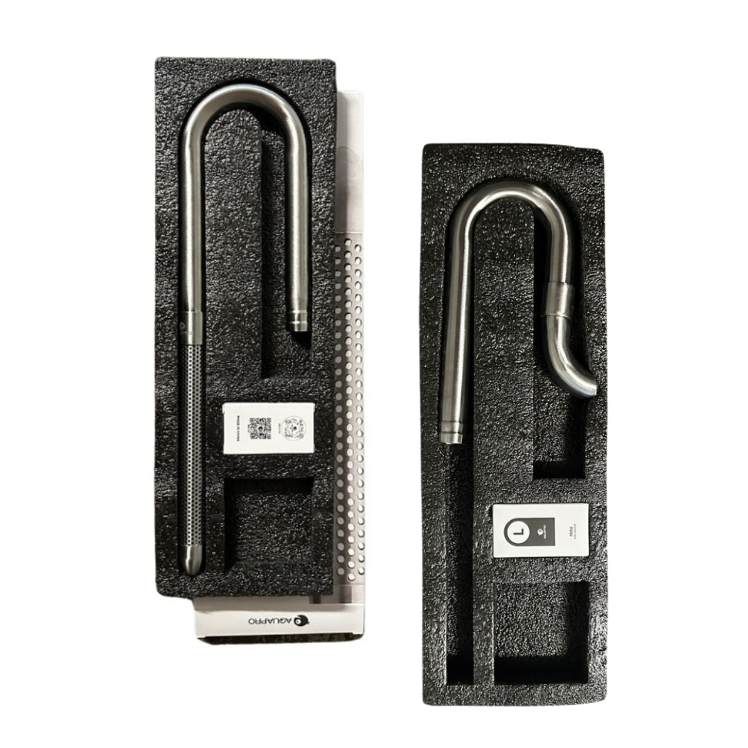 AQUAPRO - Steel Lily Pipe Inlet/Outlet