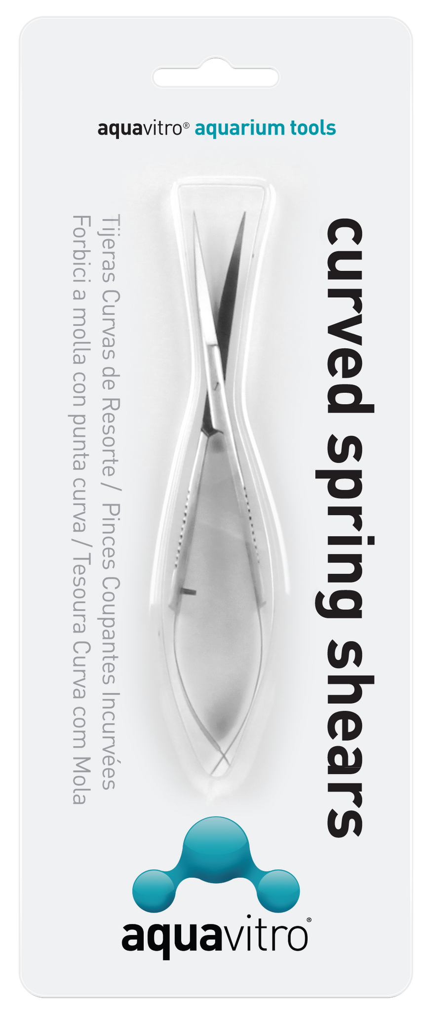 aquavitro - Shears Curved Spring