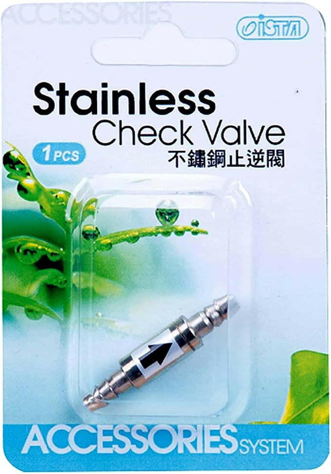 ISTA Check valve - Stainless Steel – Art of Aqua