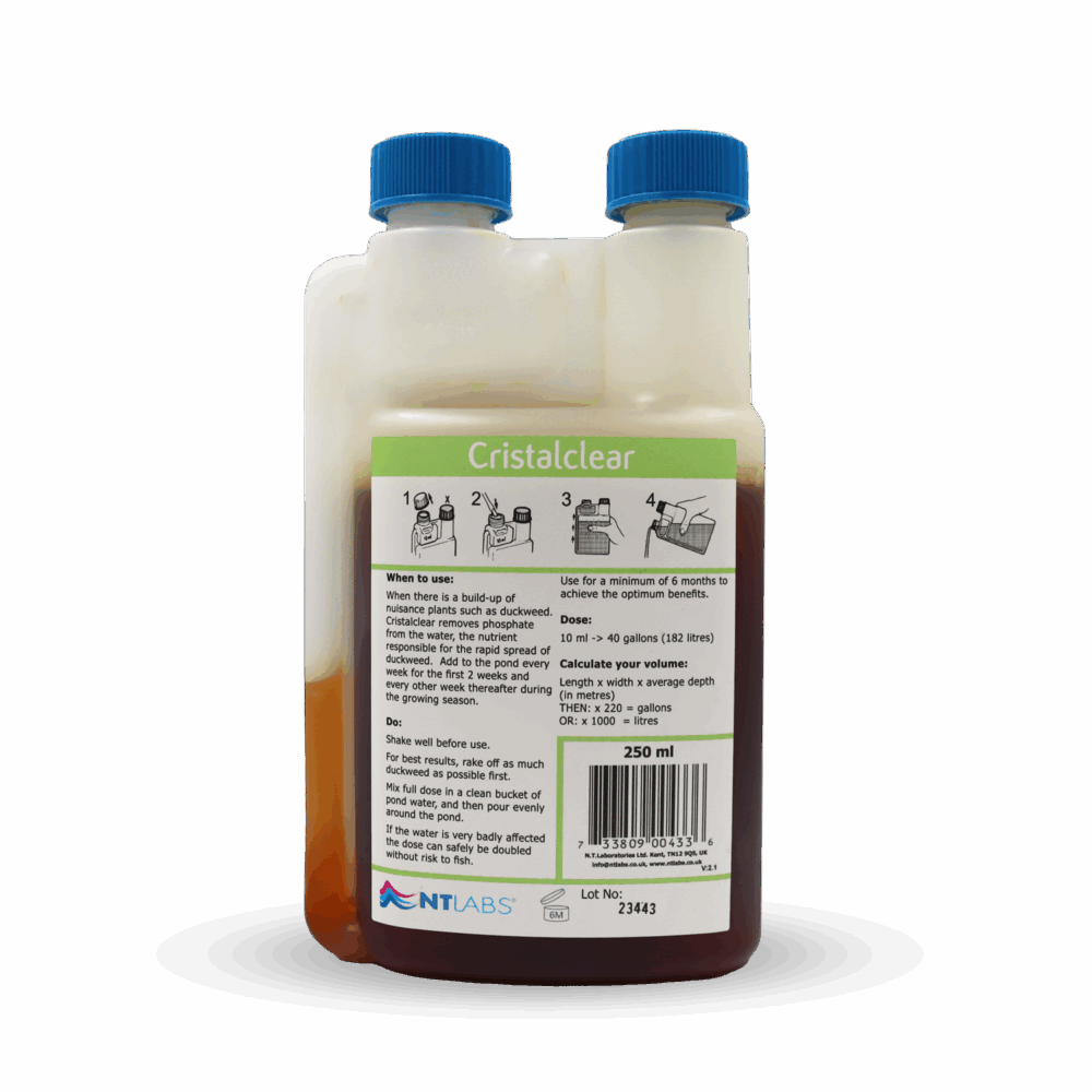 NTLabs - Pond Duckweed Control