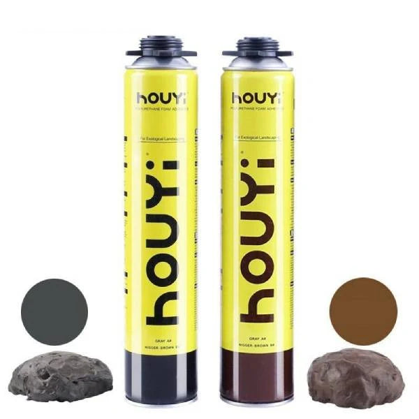 Houyi Polyurethane Foam Adhesive - (900g)