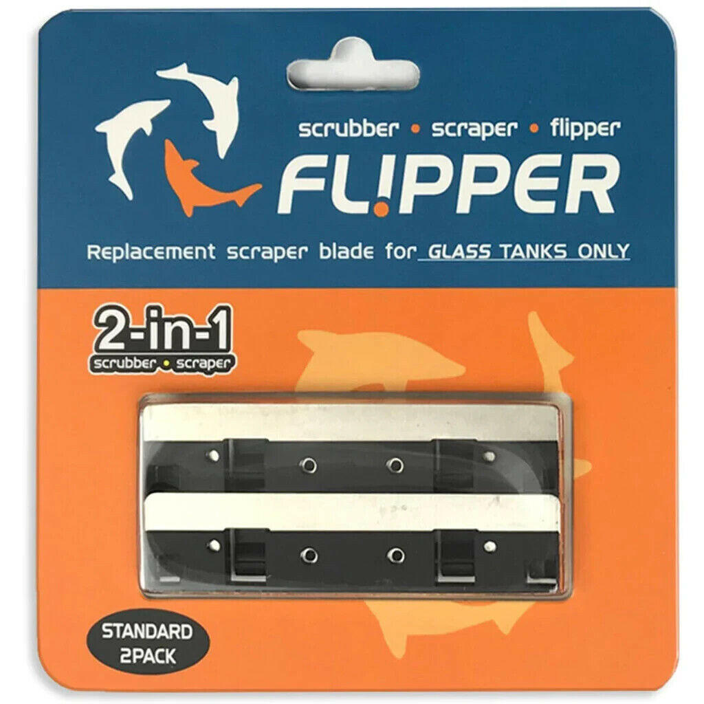 Flipper Standard Stainless Steel Blades - 2pk – Art of Aqua