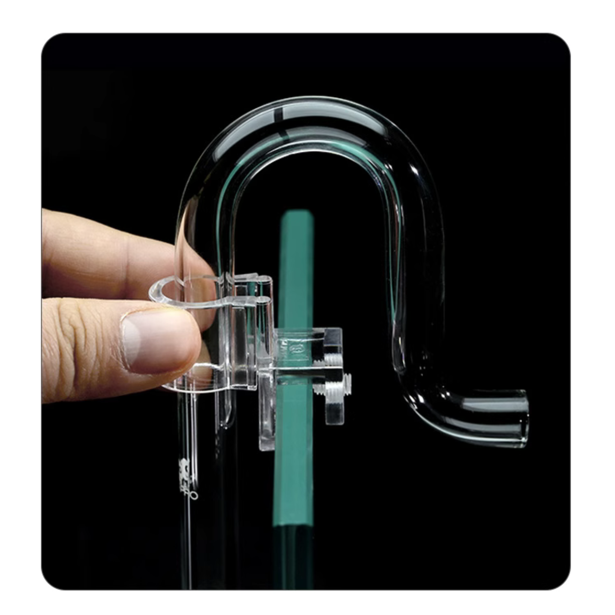 AQUAPRO - Inlet/Outlet Acrylic Pipe Holder – Art of Aqua