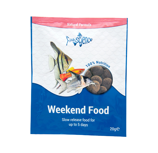 Fish Science - Weekend Food Sachet