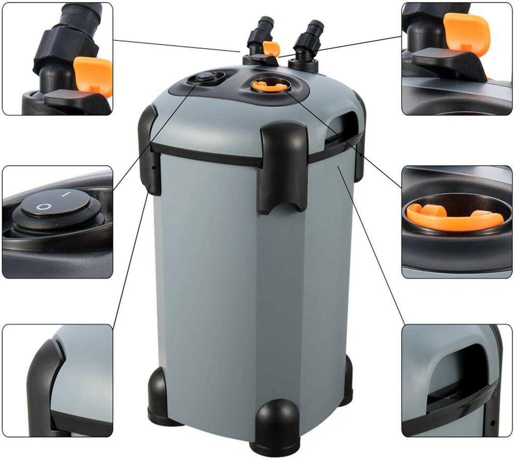 Sobo Canister Filter – Art of Aqua