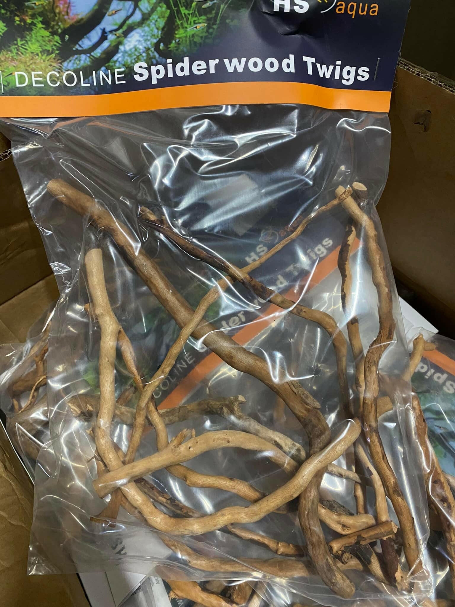 Spider Wood Twigs – Art of Aqua