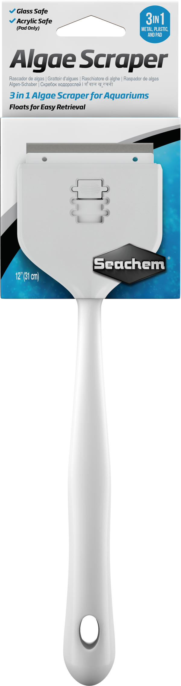 Seachem Algae Scraper (3 in 1)