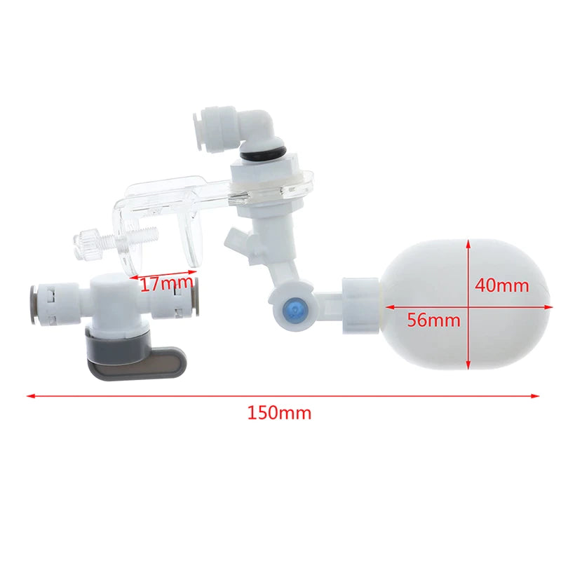 Float Valve (Bracket and ball valve incl)