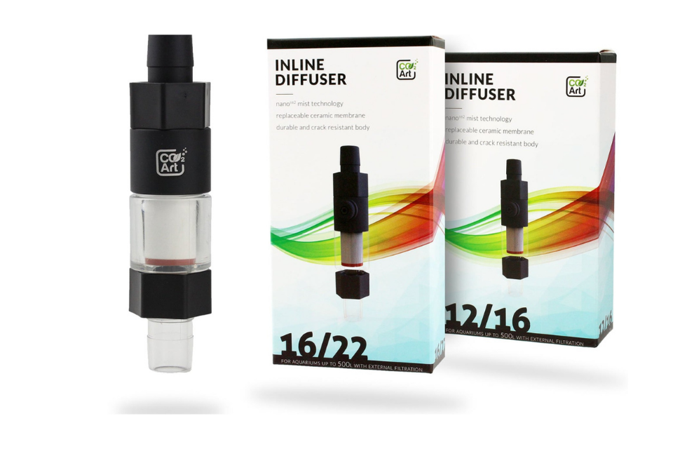 CO2 Art -Inline CO2 Aquarium Atomizer Diffuser System