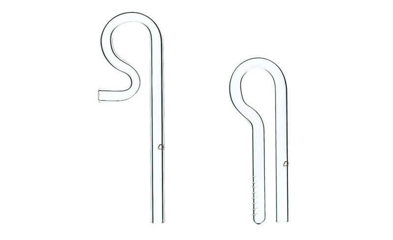 ADA - Lily Pipe Mini P (Outflow) / Lily Pipe Mini V (Inflow)