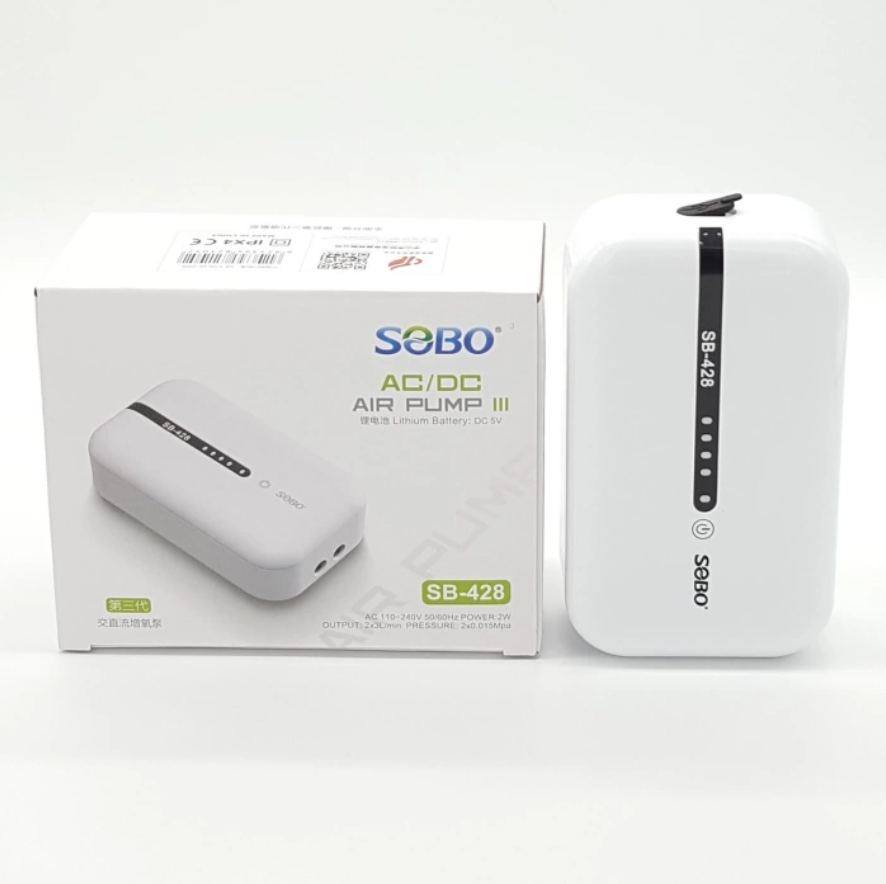 Sobo AC/DC Air Pump (Lithium Battery) III Gen.