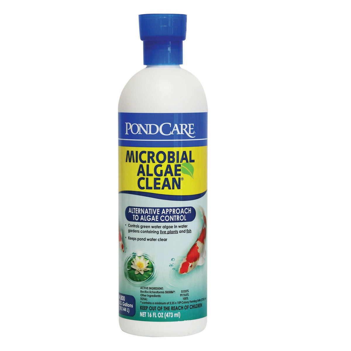 Pond Microbial Algae Clean (473ml) – Art of Aqua