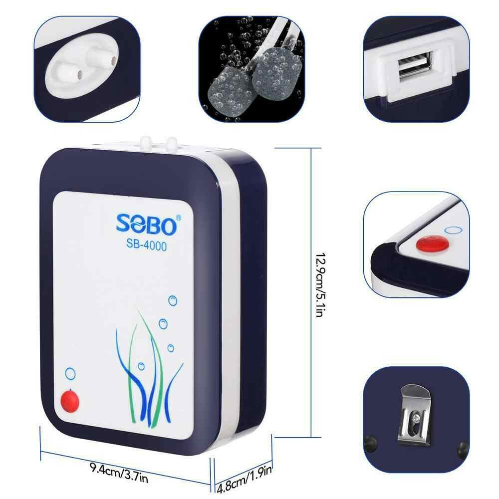 Sobo Mini AC/DC Air Pump – Art of Aqua
